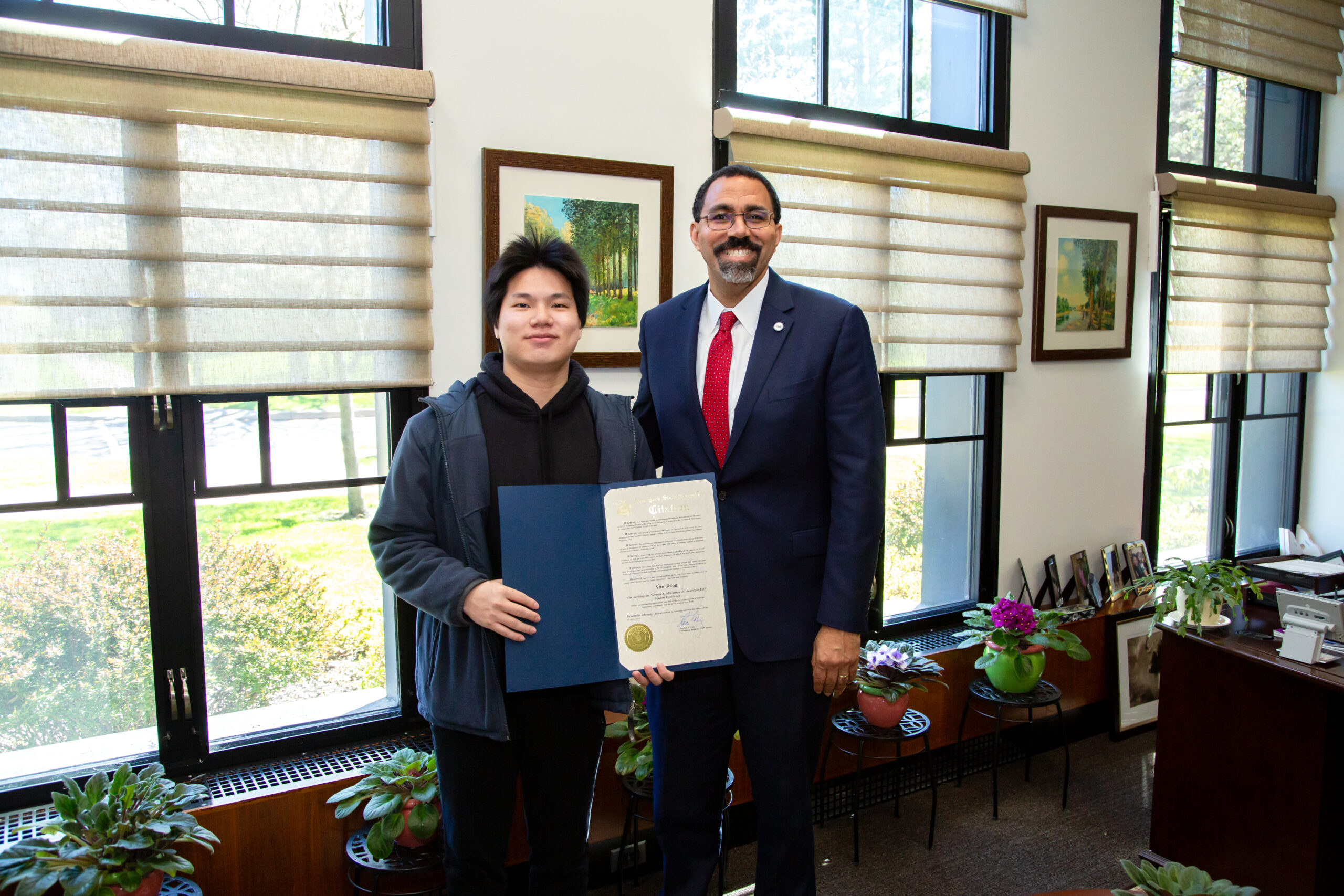 SUNY McConney award recipient has been named | News, Sports, Jobs ...